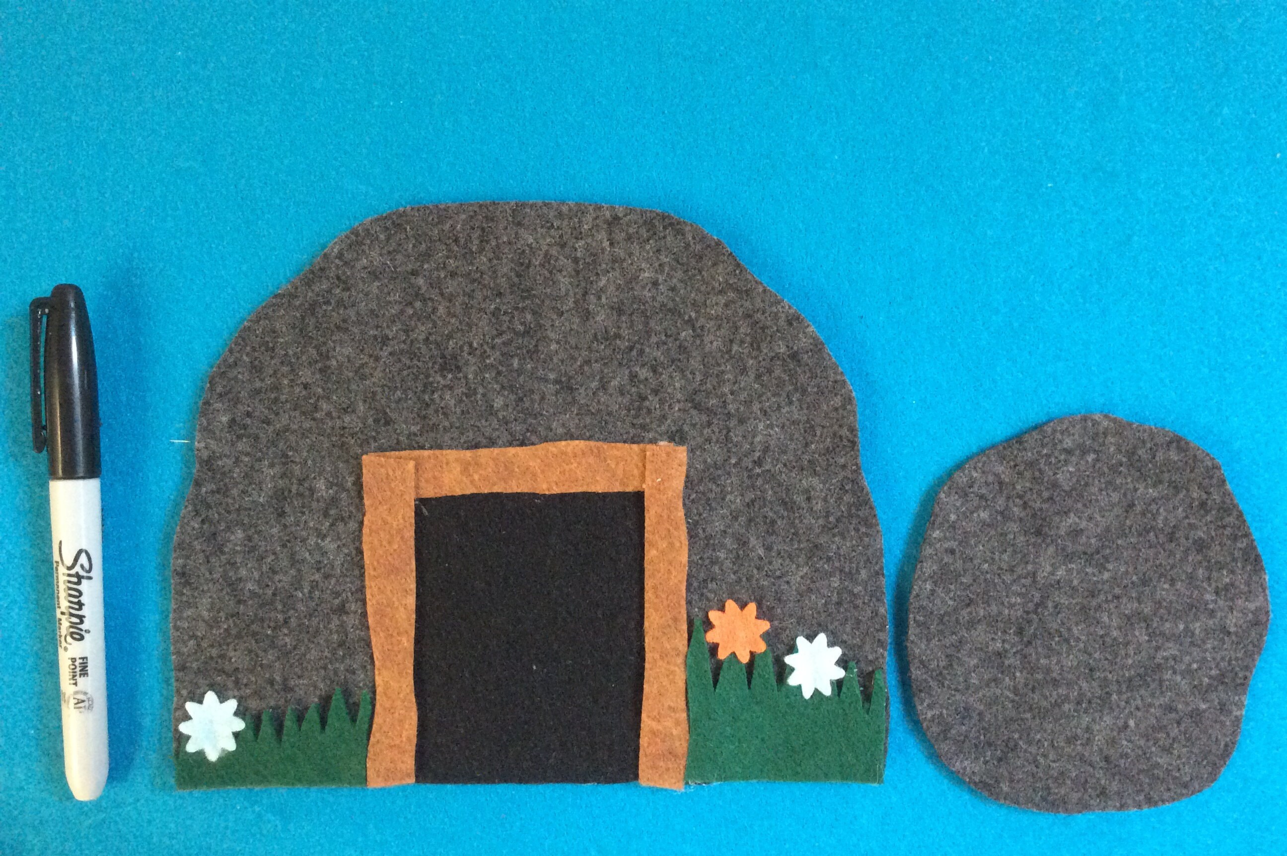 Easter Resurrection Felt Story Large//easter Basket Stuffer//religious ...