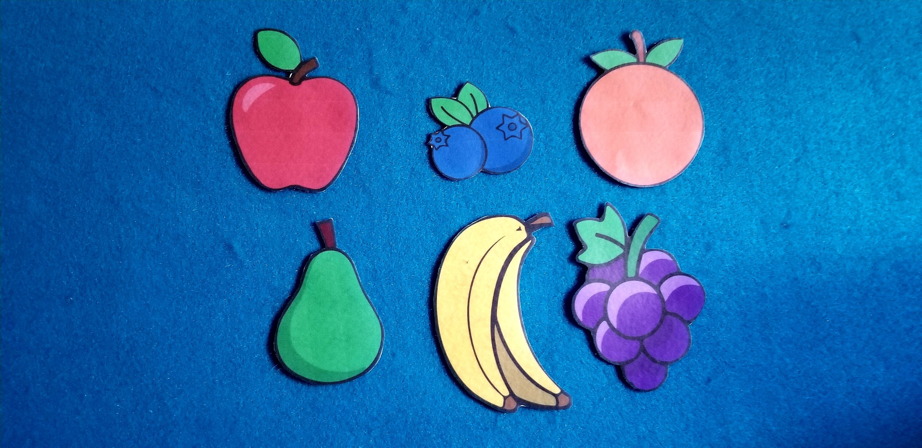 Rainbow stew felt story//Rainbow colors felt board | Etsy