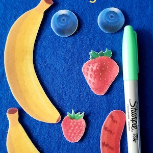 Flip Flap Jack Felt Board Story, M. AND L.//food Felt Story//kids Gift ...