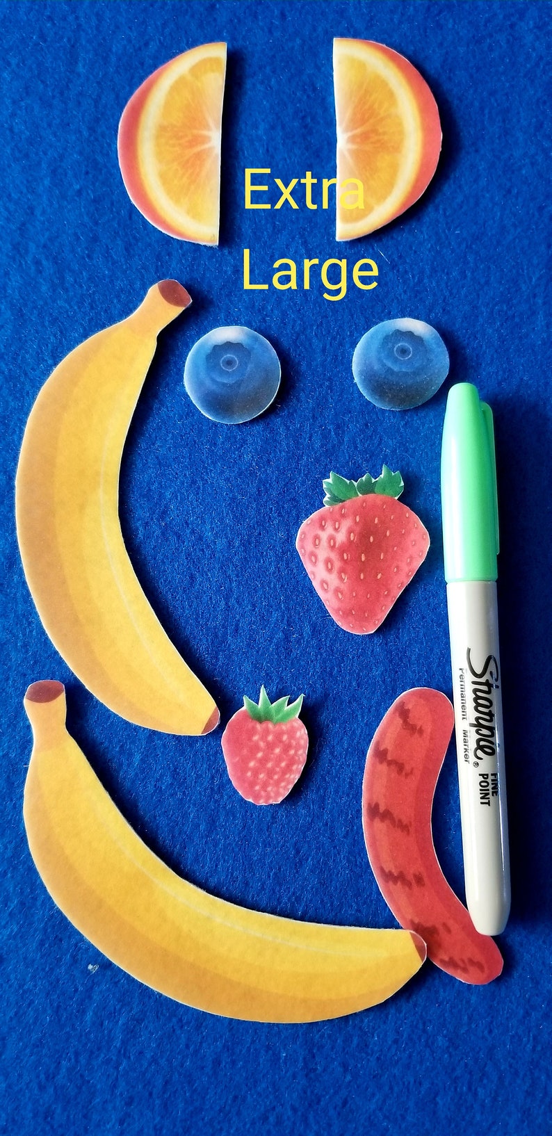 Flip Flap Jack Felt Board Story, M. AND L.//food Felt Story//kids Gift ...