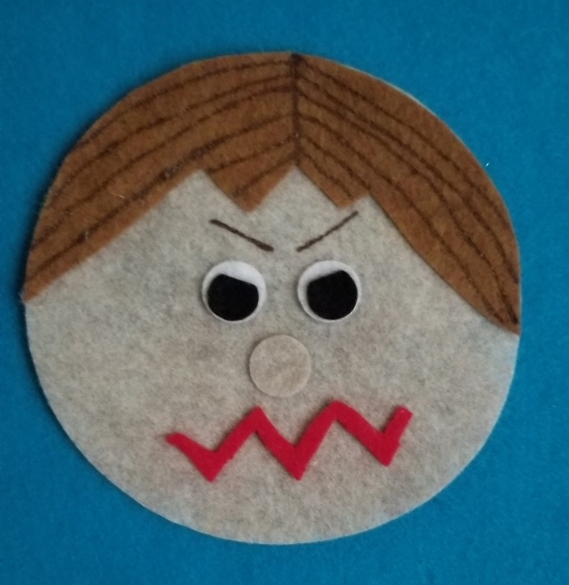 If You Are Happy Felt Stories // Felt Board Stories// - Etsy