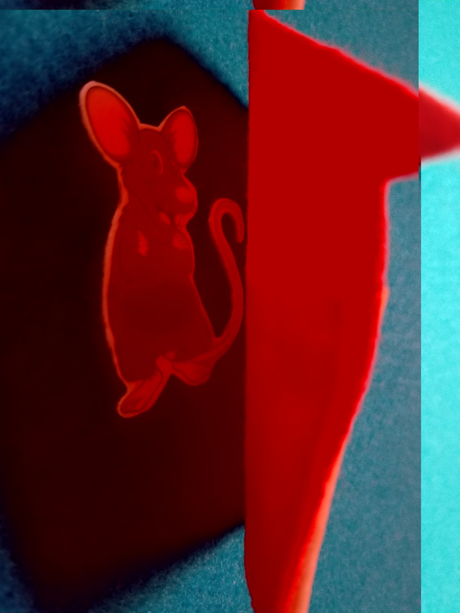 Felt Mouse Hide and Seek Game – Learning Colors, Numbers (2 Mice) - Etsy
