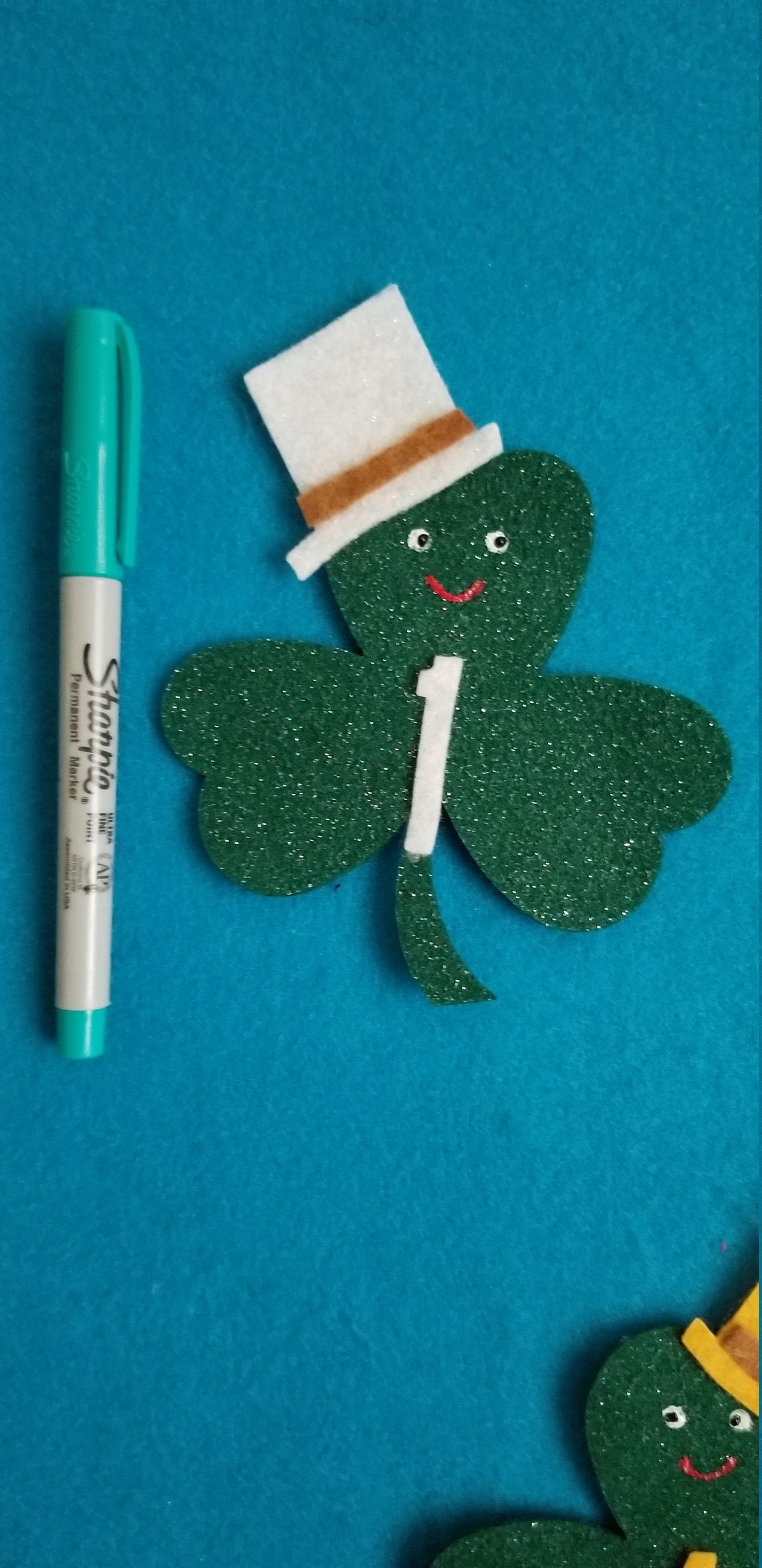 Lucky charms flannel story//I'm a Little | Etsy