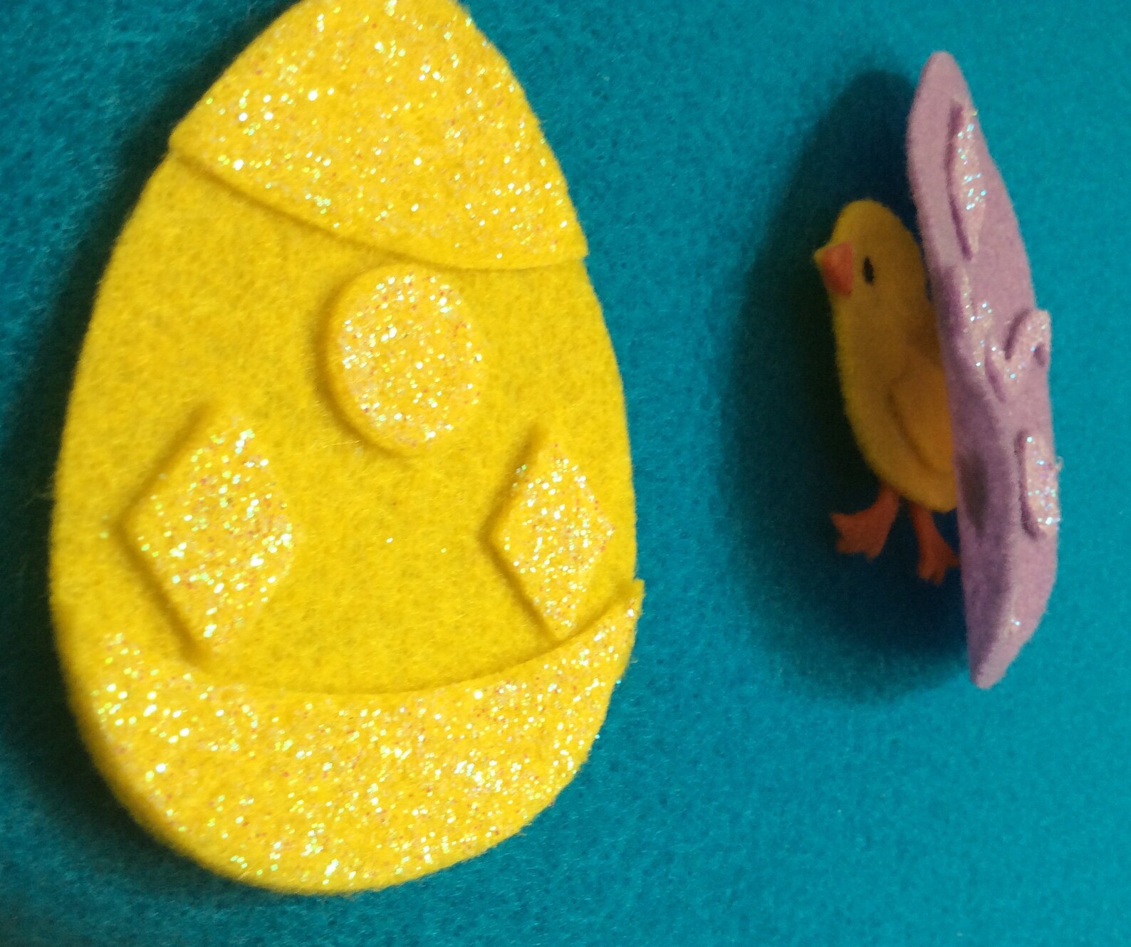 Baby Chick Game Felt Stories //easter Eggs Felt - Etsy