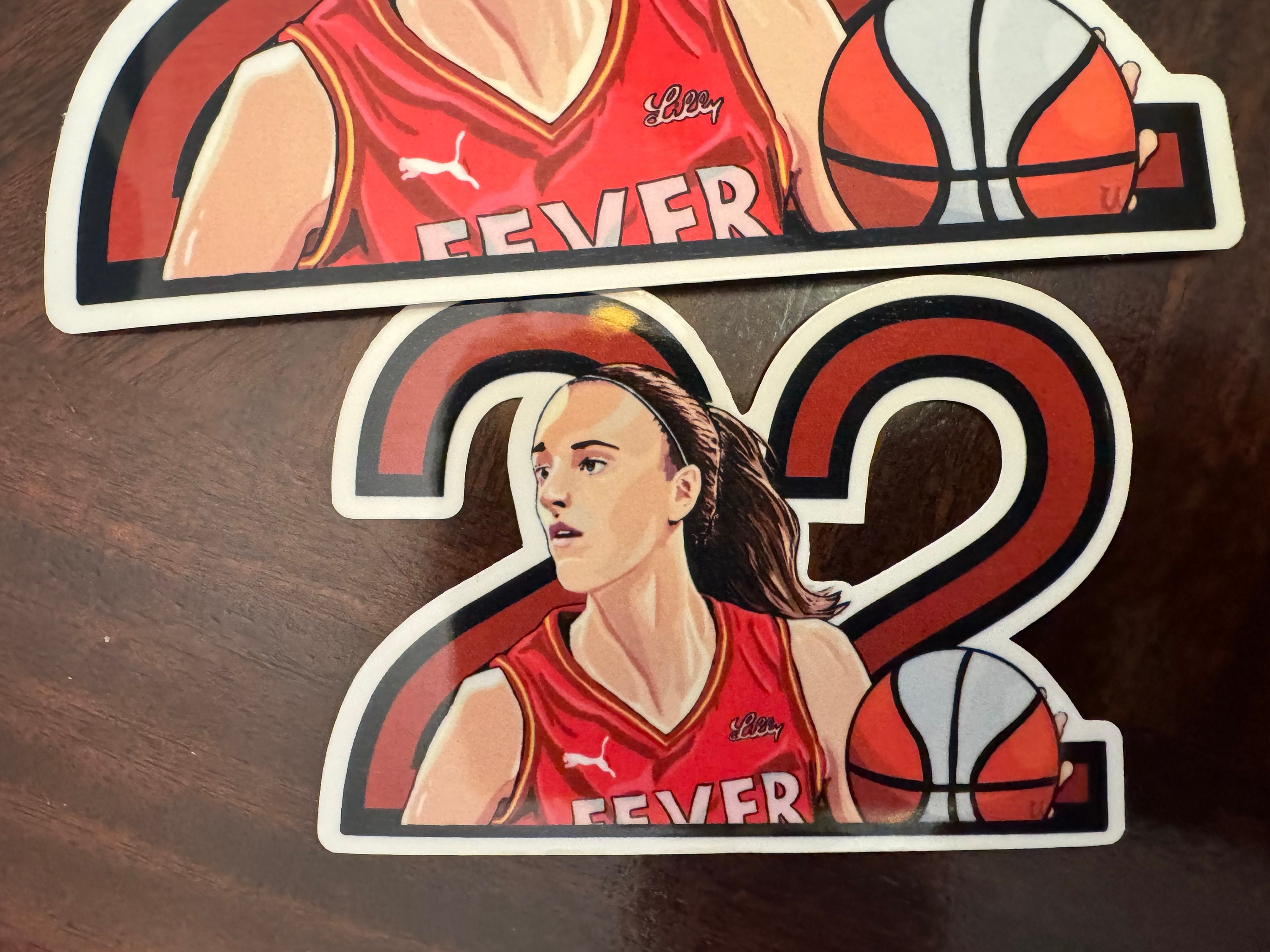 Caitlin Clark Die Cut Sticker! WNBA Star Original Drawing. - Etsy