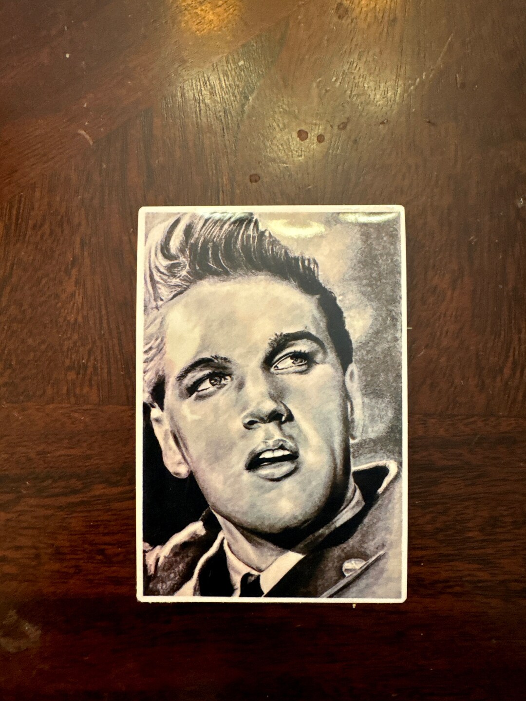Elvis Presley Army Days Sticker! Original Pencil Artwork. the King of ...
