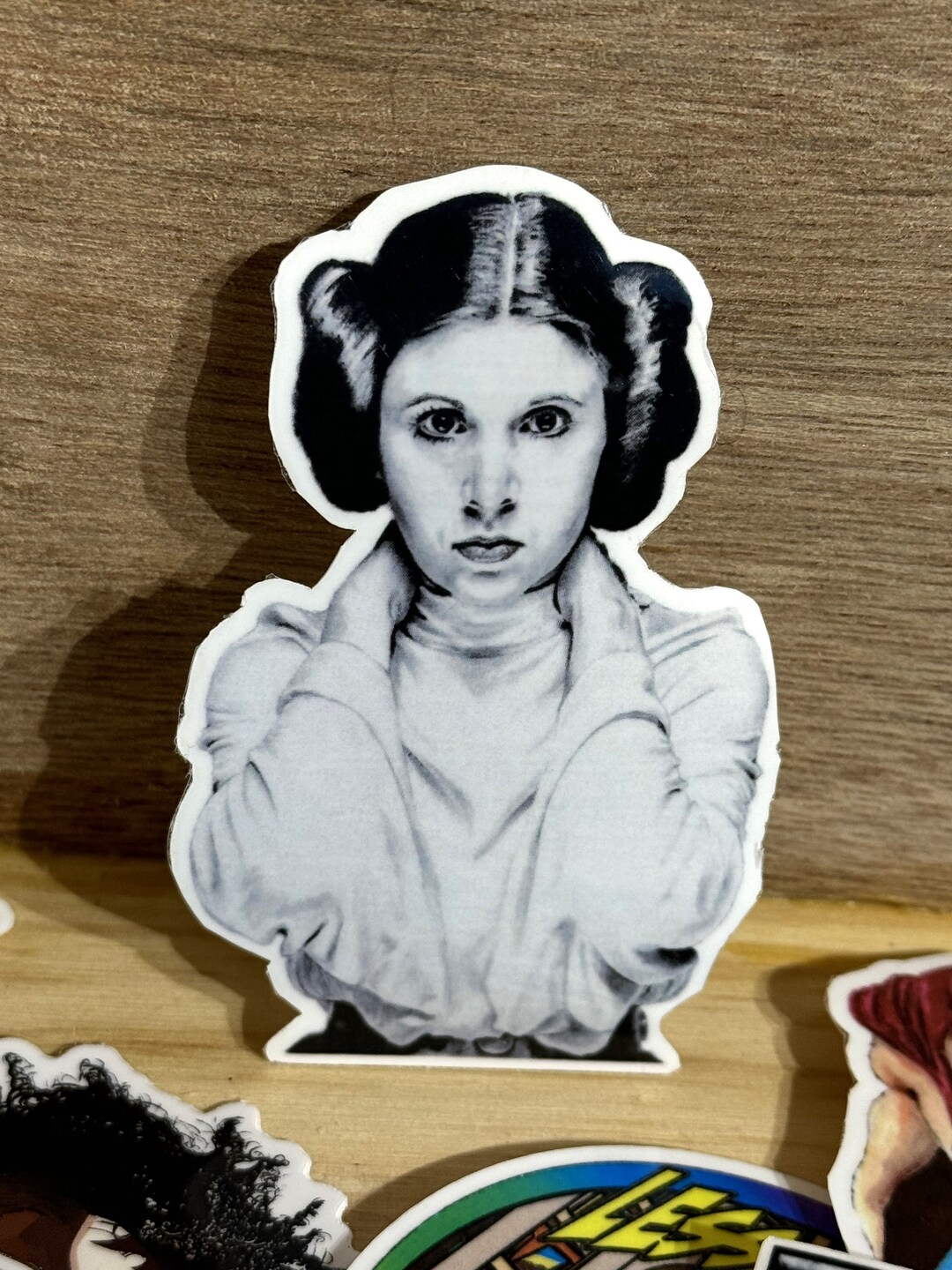 Princess Leia Sticker! Original Artwork. Star Wars. - Etsy