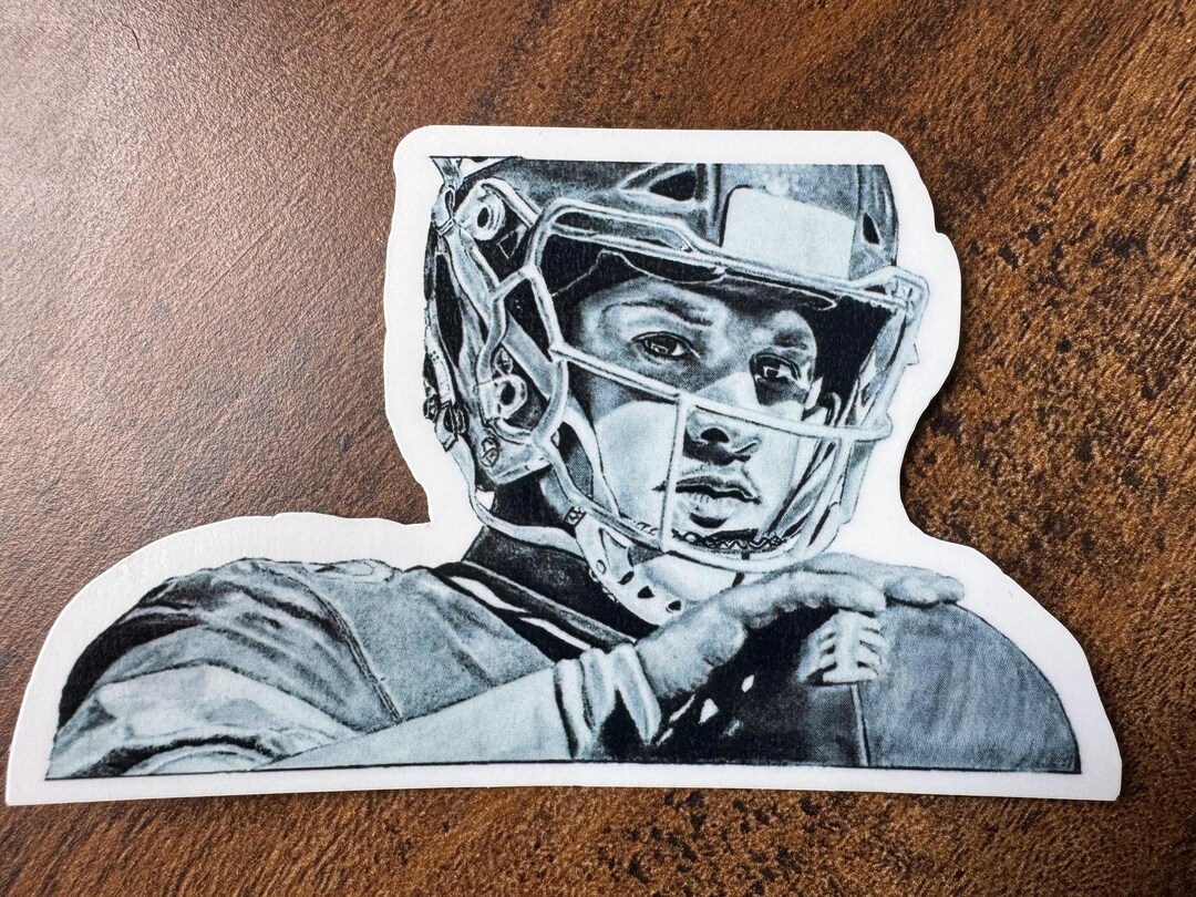 Patrick Mahomes Sticker! Watch the Time-lapse of This Drawing! KC ...