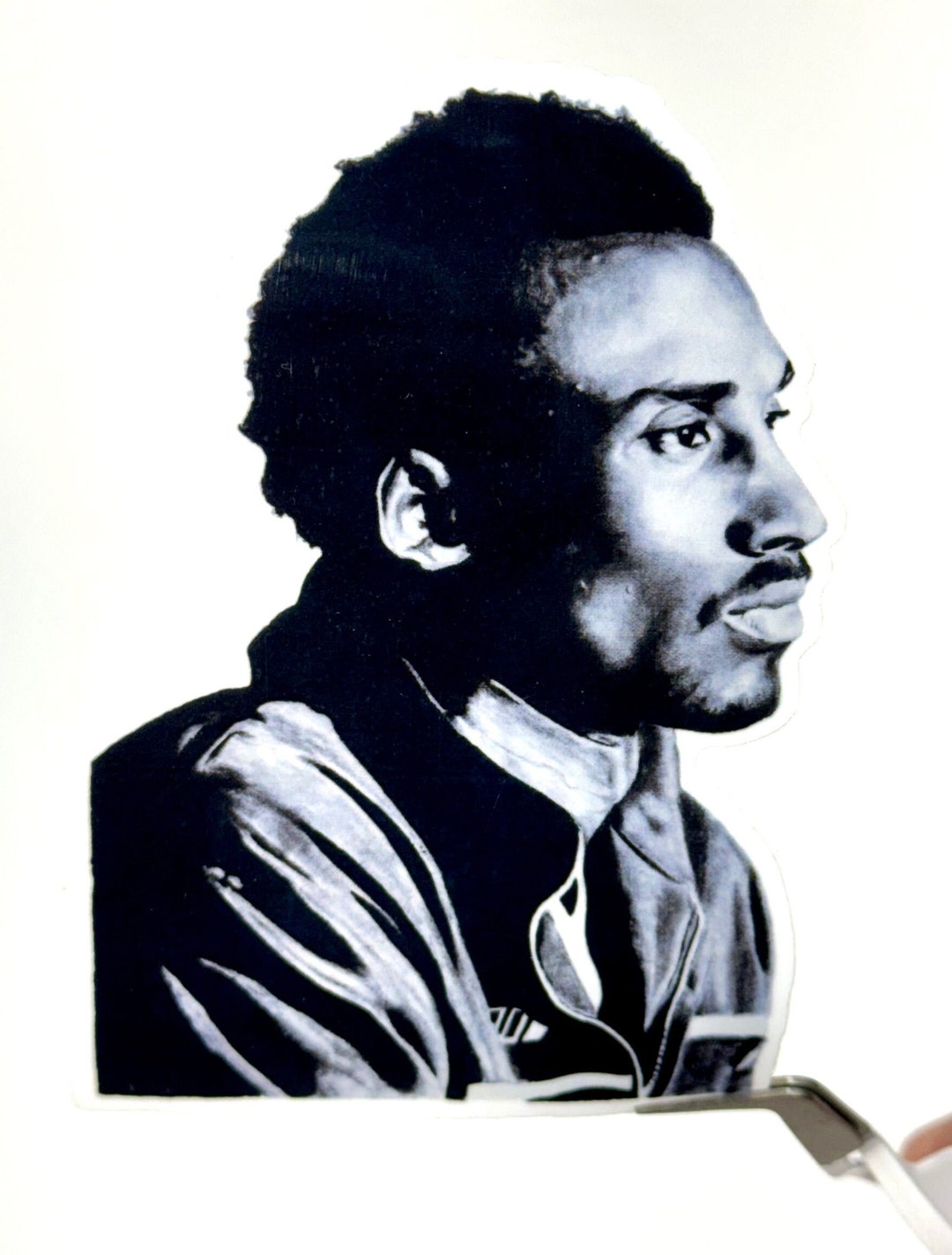 Kobe Bryant Die-cut Sticker! Watch the Time-lapse of the Drawing! LA ...