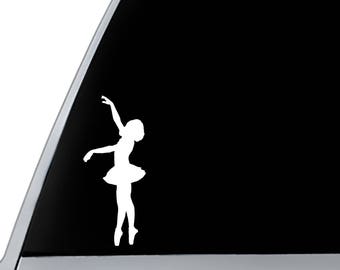 Ballet Dancer Vinyl Decal Sticker - Etsy