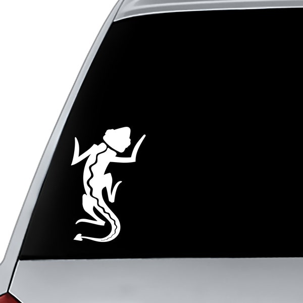 Gecko Decal - Etsy