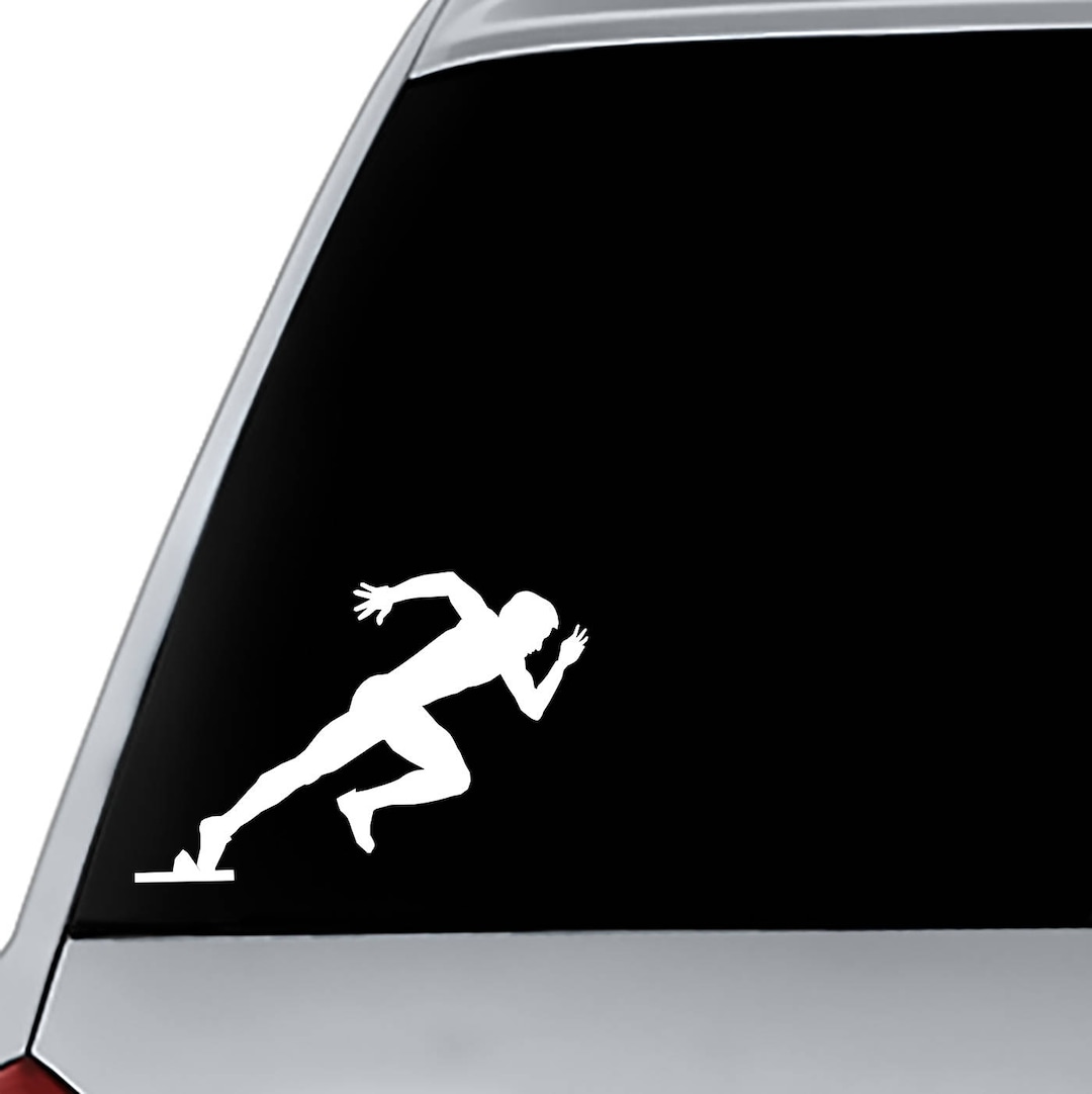 Car Decal Runner / Sprinter Sticker / Teléfono Calcomanía - Etsy España