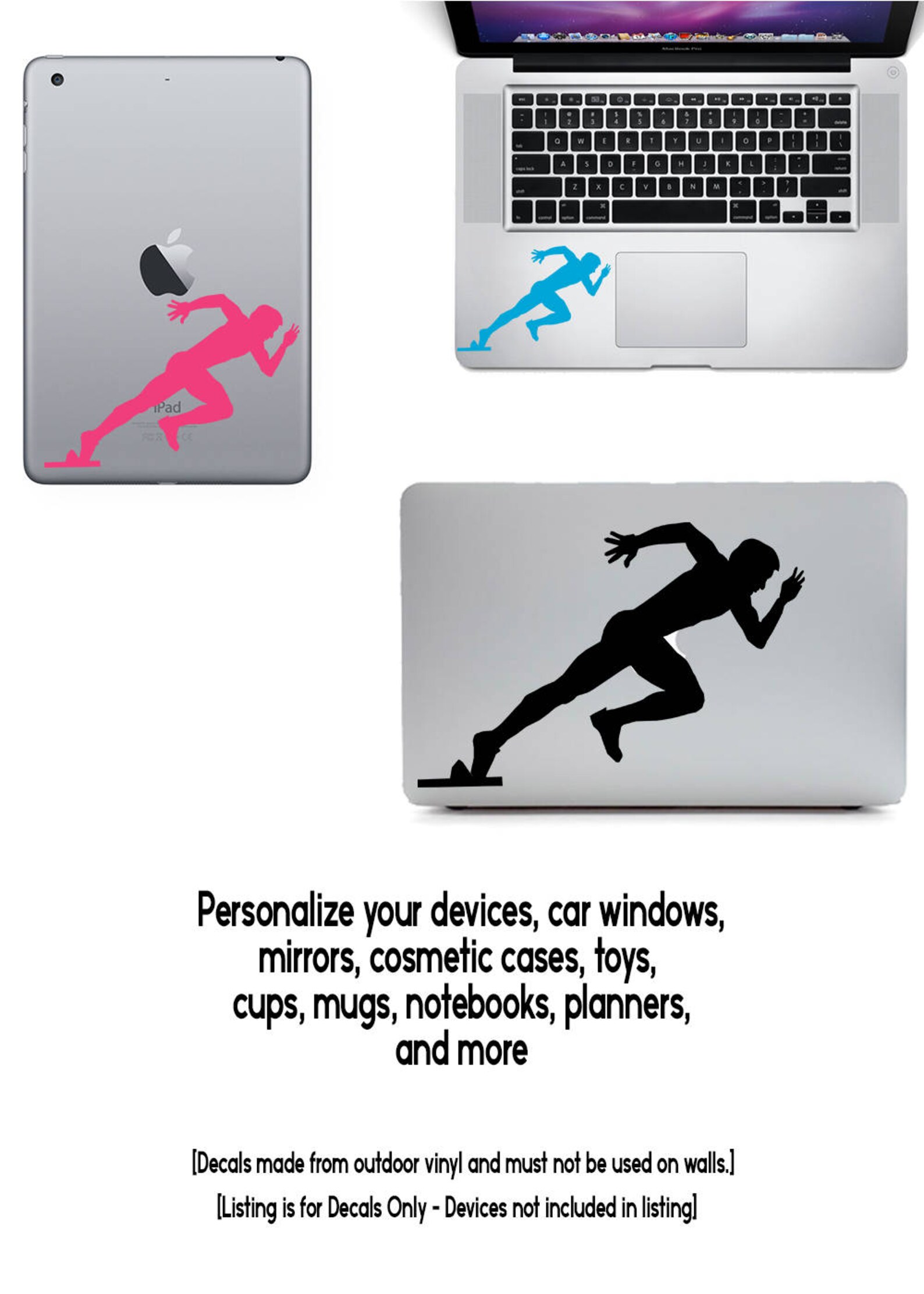 Car Decal Runner / Sprinter Sticker / Teléfono Calcomanía - Etsy España