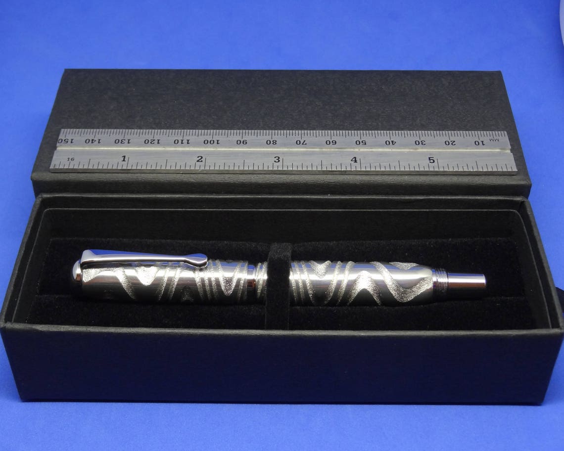 Handmade Fountain Pen - Etsy