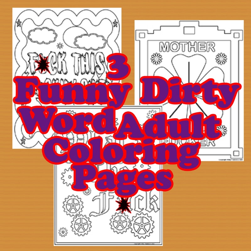 Dirty Coloring - Etsy