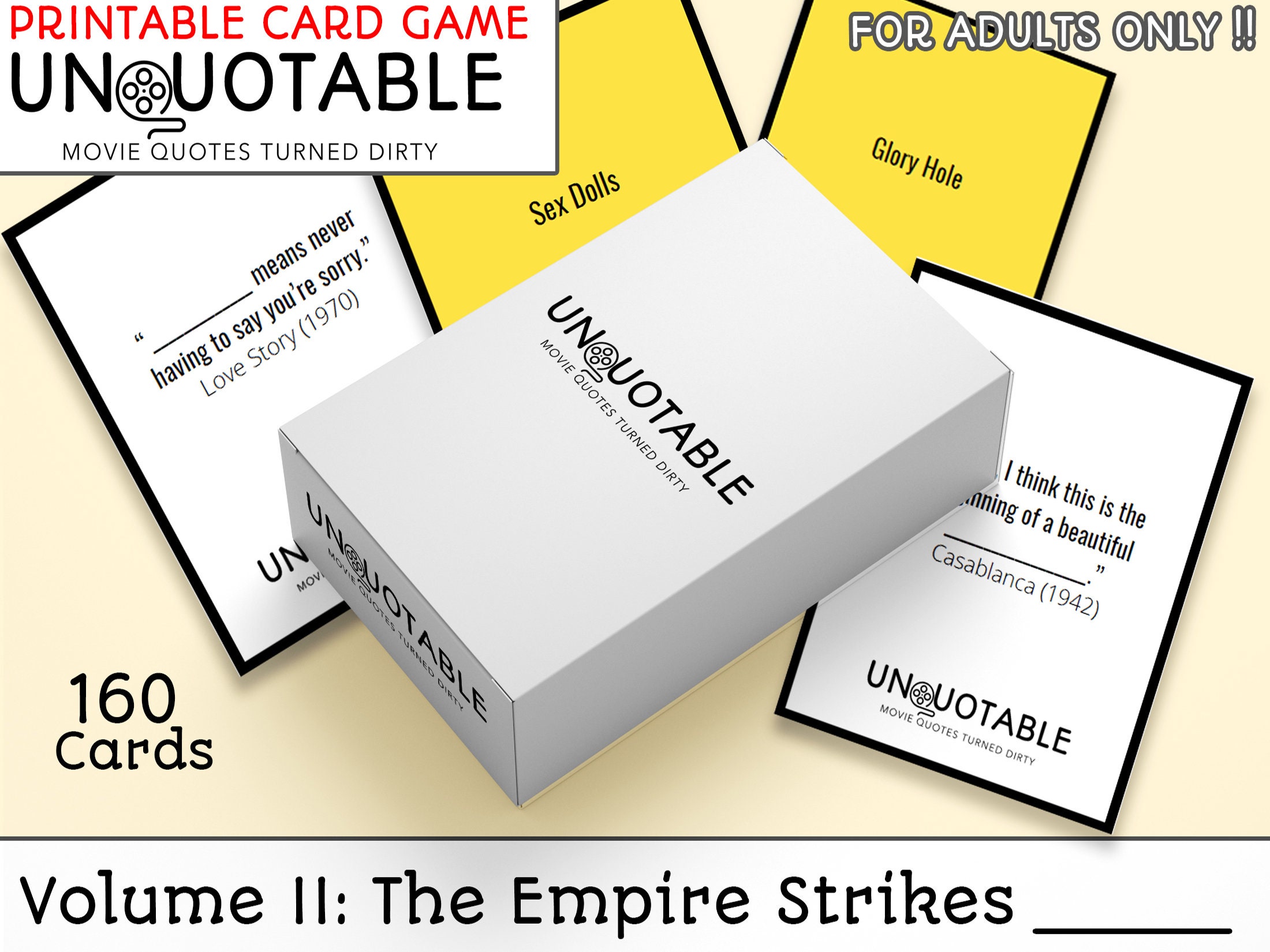 Sorry Board Game Printable Cards