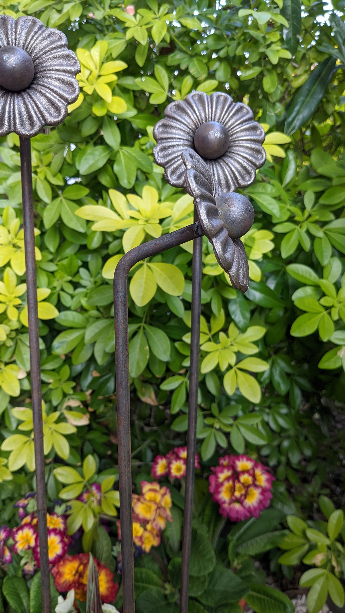 Daisy Garden Sculpture. Metal Flower. Metal Daisy. Plant | Etsy