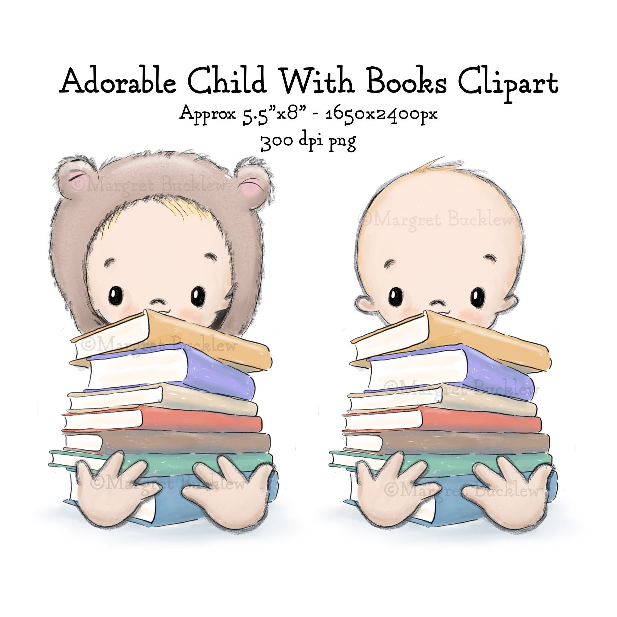 Cute Kid Holding Books Clipart, Books Clipart, Child Holding Books ...
