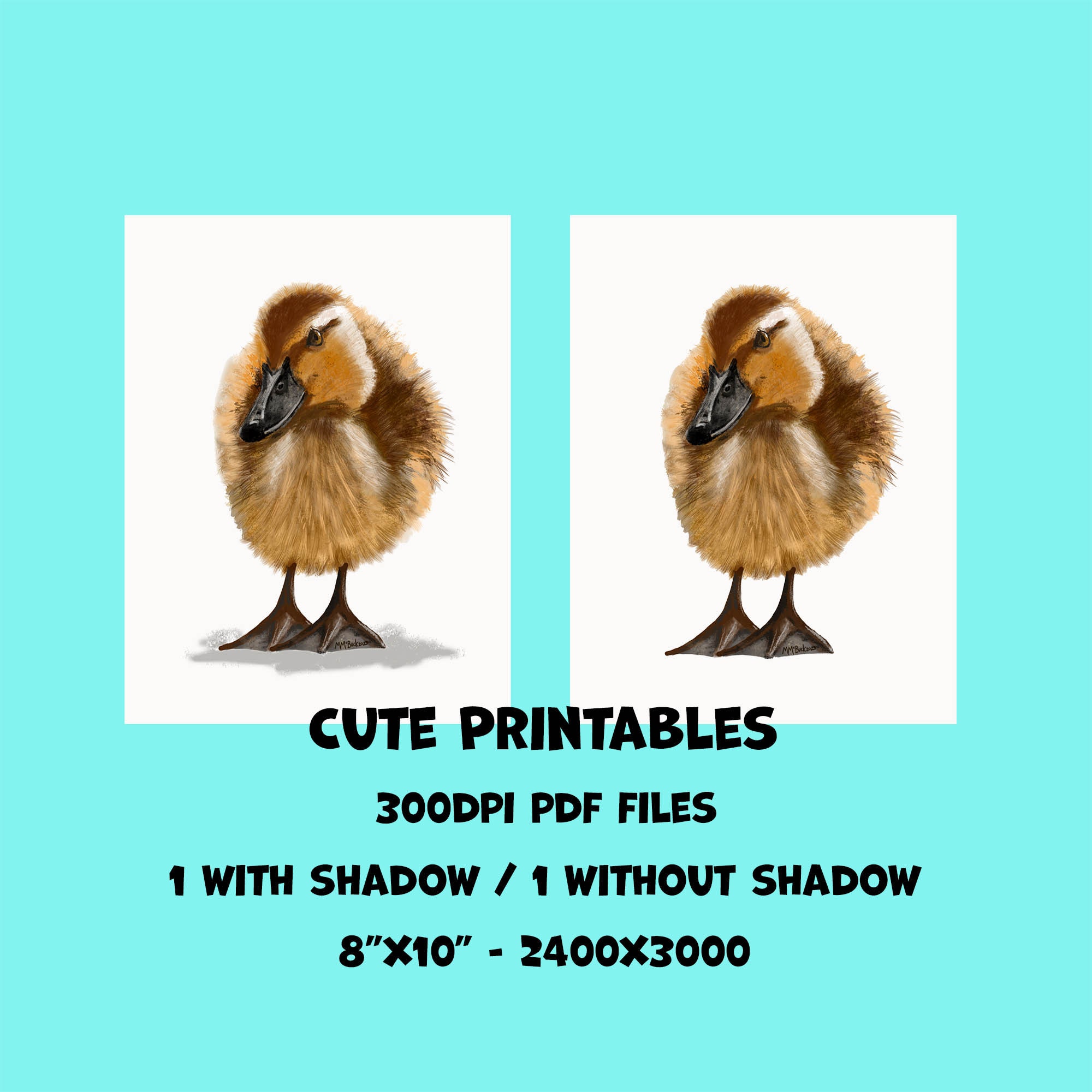 Cute Duckling Printable, Clip Art, Ducks, Printable, Baby Duck ...