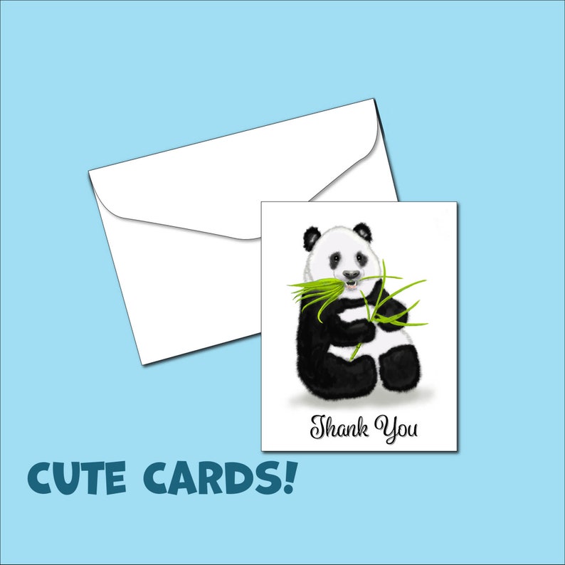 Cute Panda Bear Printable, Instant Download, Digital Download, Cute ...
