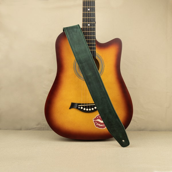 Custom Guitar Strap With Logo - Etsy