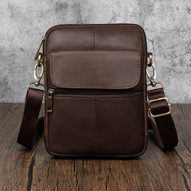 Small Handbags for Men - Etsy