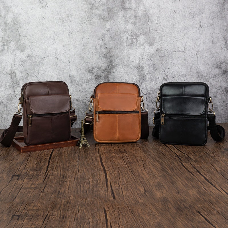 Mens Small Messenger Bags - Etsy