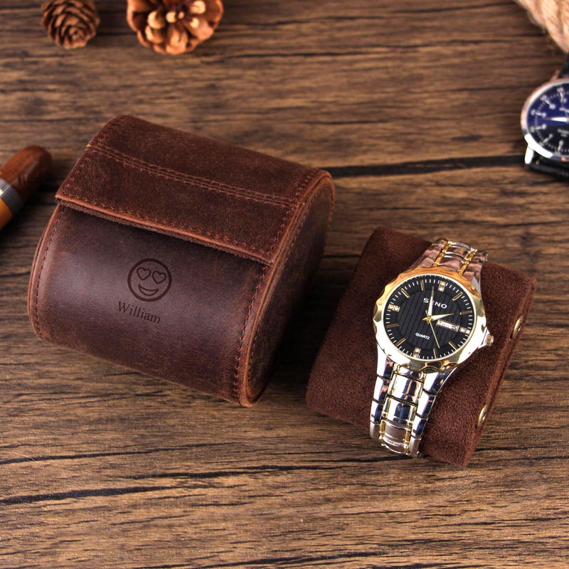 Travel Tie Storage Case - Etsy