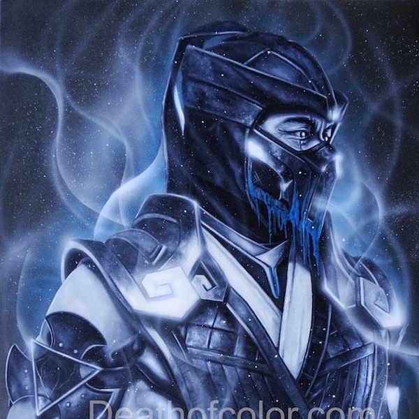 Sub Zero Mask - Etsy
