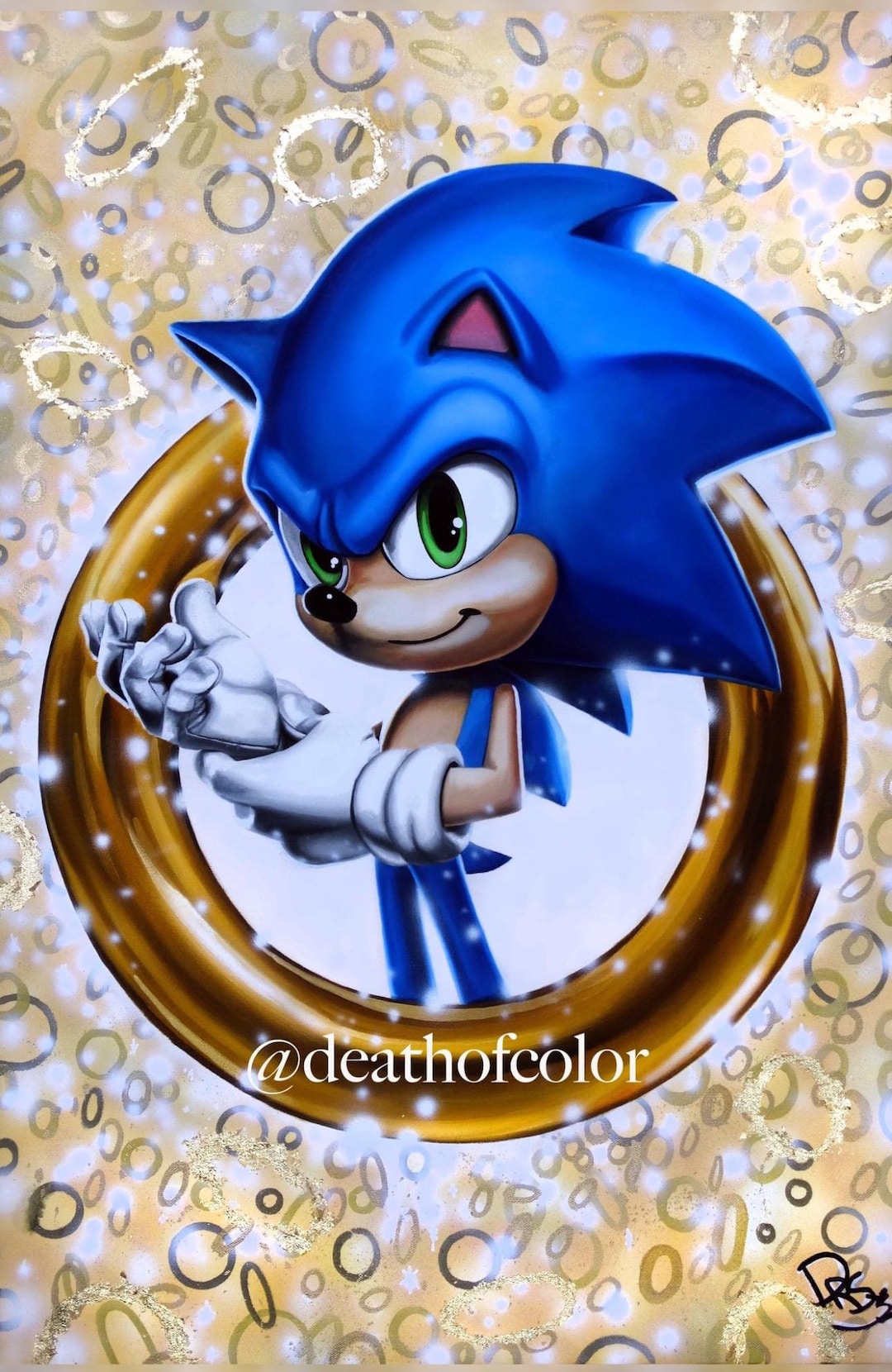 Sonic Rings - Etsy