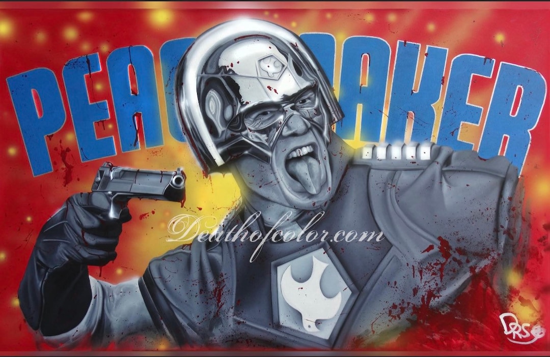 Peacemaker 11x17 Print - Etsy