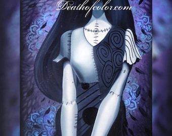 Nightmare Before Christmas Jack and Sally Custom License Plate - Etsy