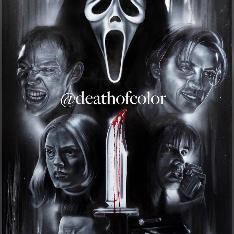 Scream Poster - Etsy