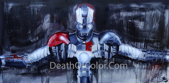 Iron Man Mark 5 Drawing