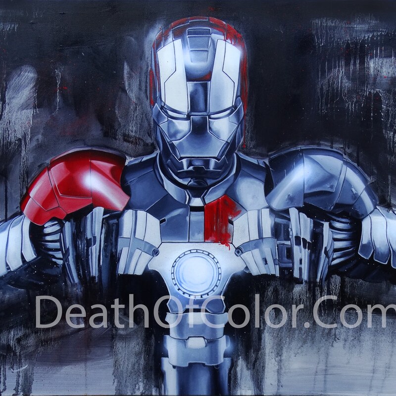 Iron Man - Etsy