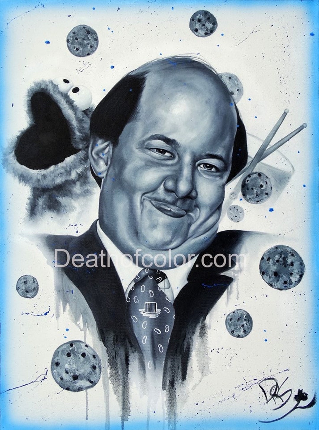 Kevin Malone - Etsy