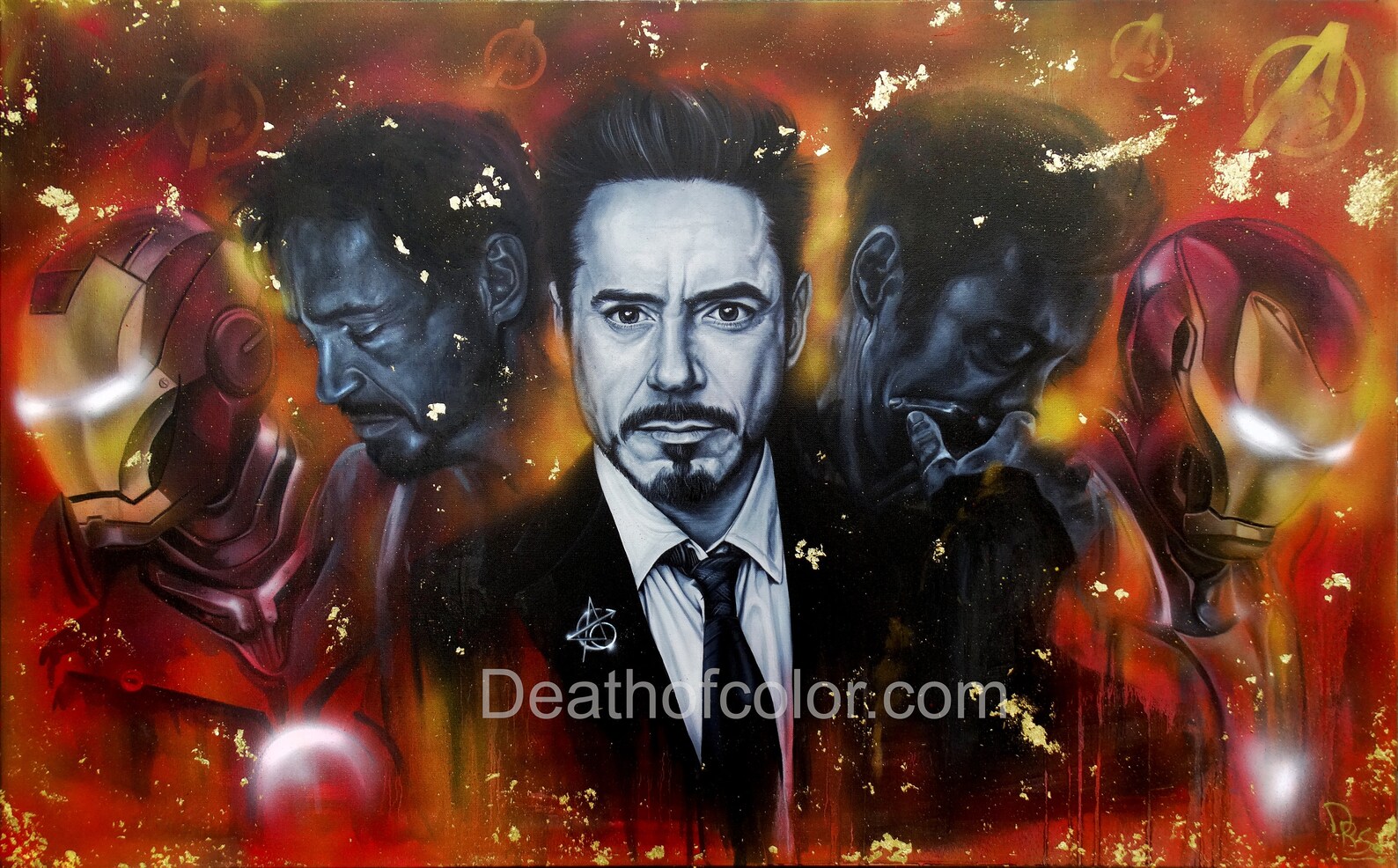 Tony Stark - Etsy