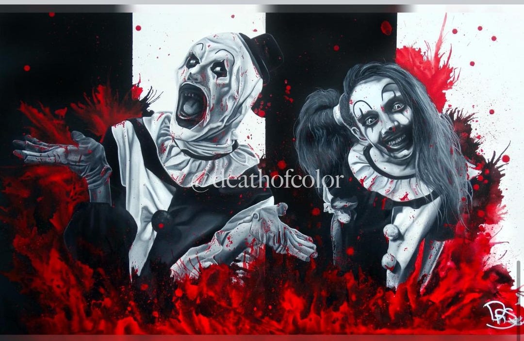 Terrifier - Etsy