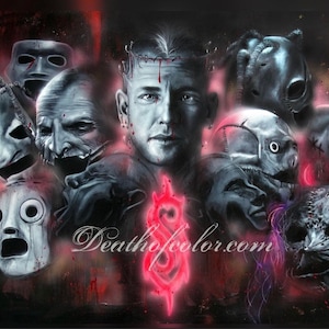 Corey Taylor Slipknot Svg - Etsy