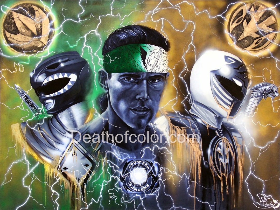 Power Ranger - Etsy