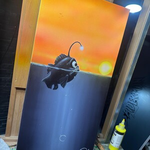 Angler Fish - Etsy
