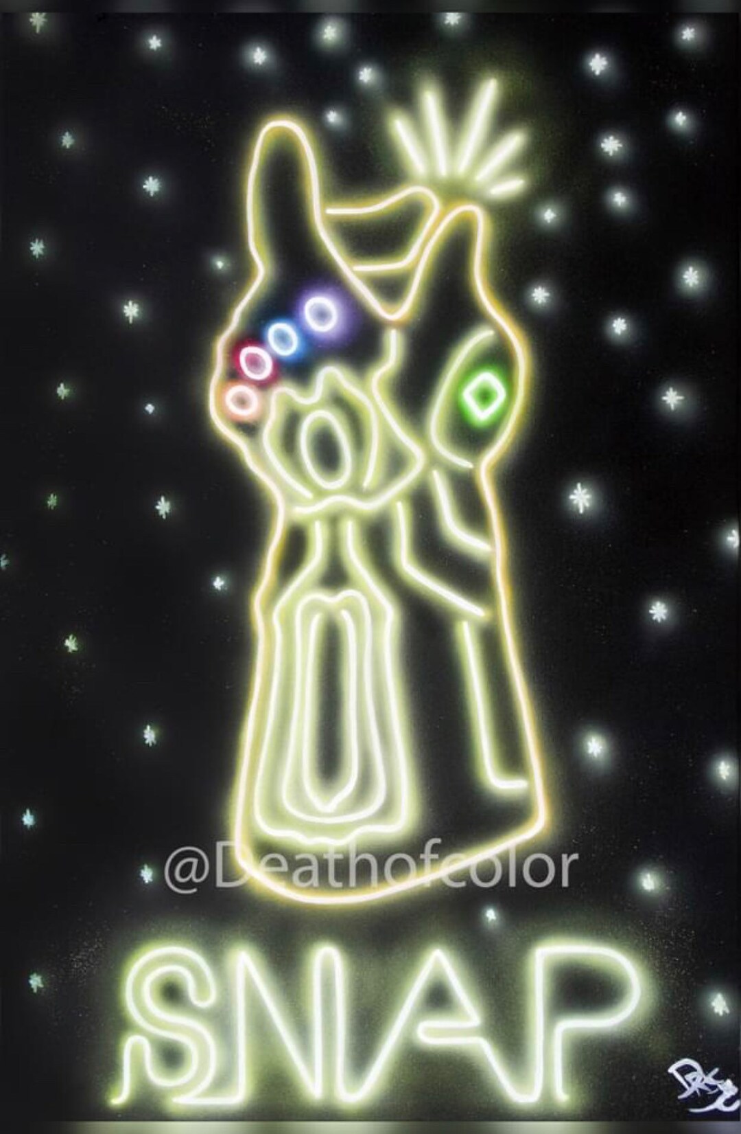 Snap Neon Sign - Etsy