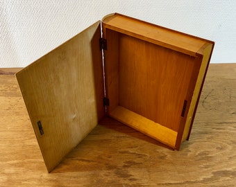 Antique wood box | Etsy