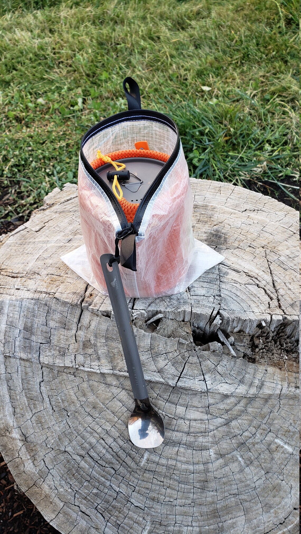 Toaks 750 Dyneema Zip Bag | Etsy