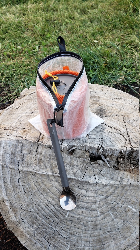 Toaks 750 Dyneema Zip Bag | Etsy