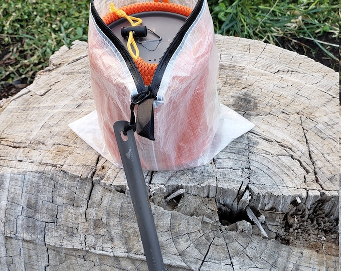 Toaks 750 Dyneema Zip Bag - Etsy