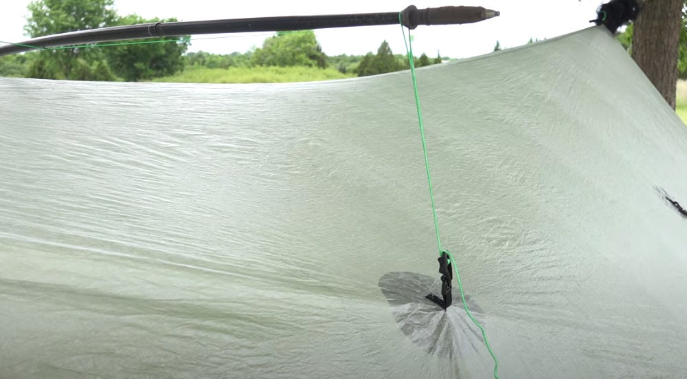 Tarp Panel Pulls Pole Mods Tie Out Kit | Etsy