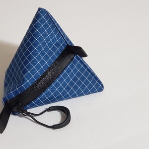 Dyneema Gridstop Pyramid Gear Pouch (orange) - Etsy