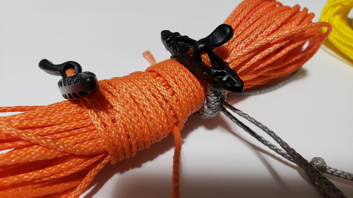 Dyneema Tarp Ridgeline , XL Extra Long 45' Toggle Tarp Line - Etsy