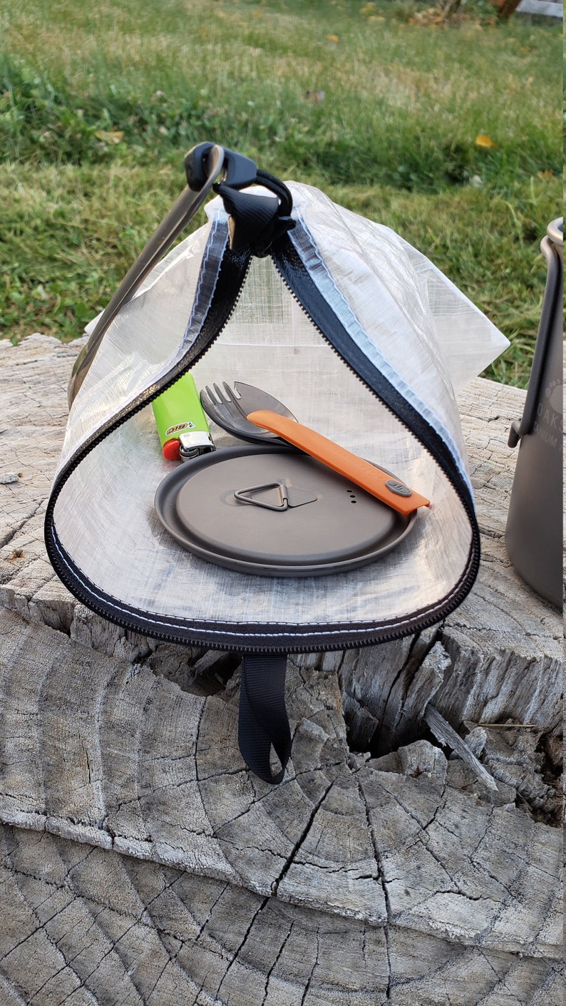 Toaks 750 Dyneema Zip Bag | Etsy